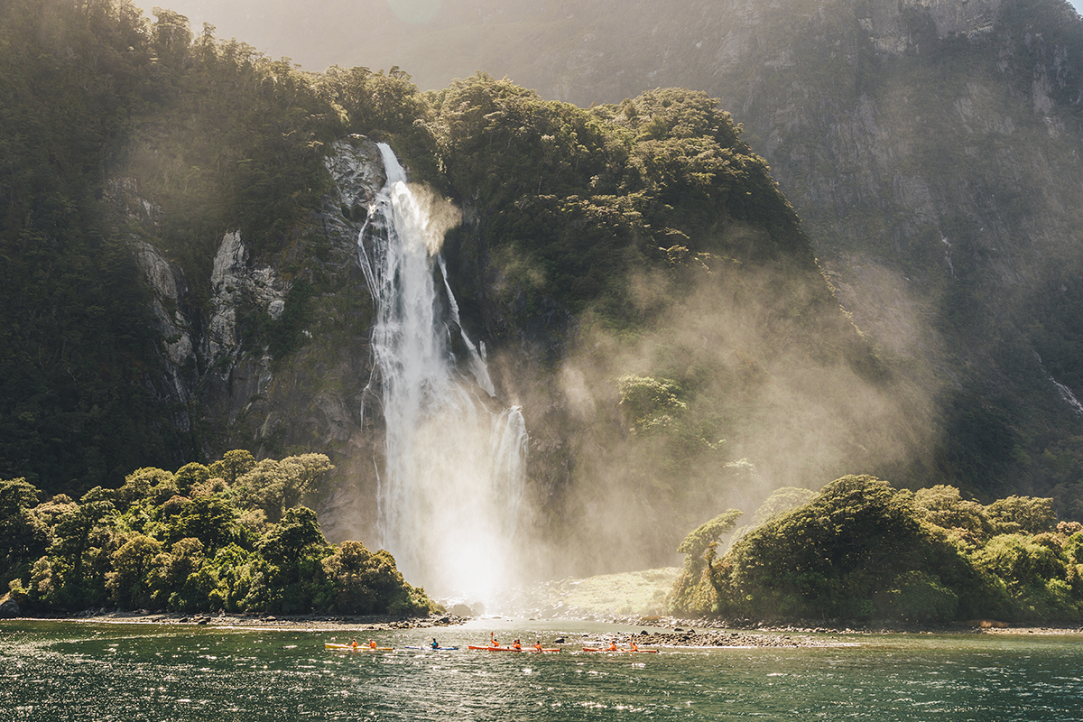 Top Waterfalls in New Zealand