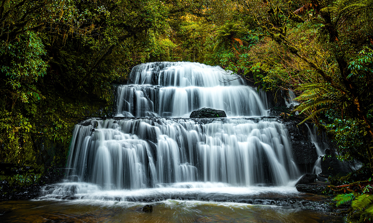 Top Waterfalls in New Zealand