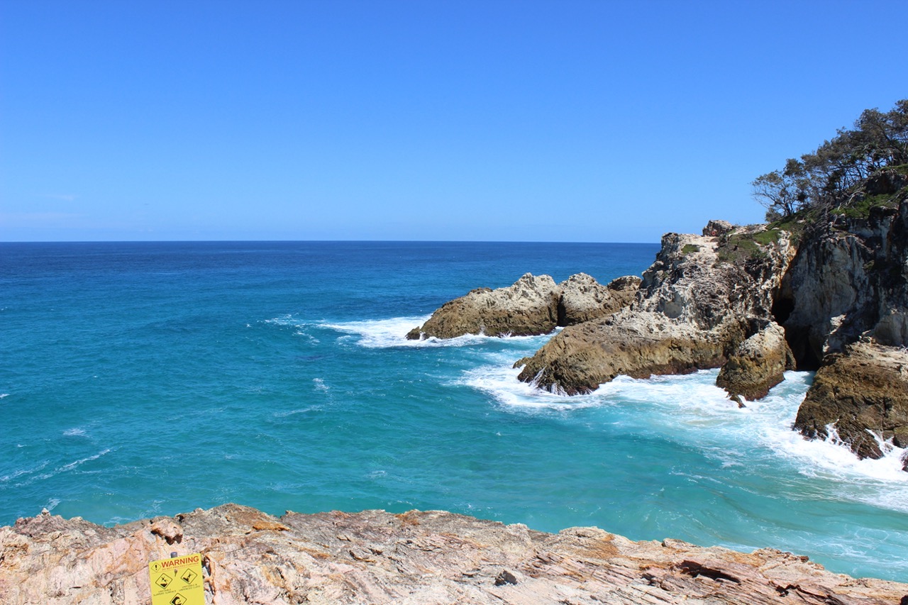 Exploring Stradbroke Island