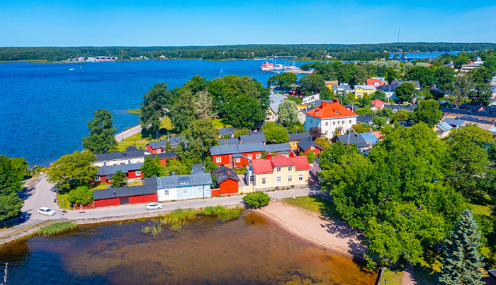 Tammisaari ja Vanha kaupunki