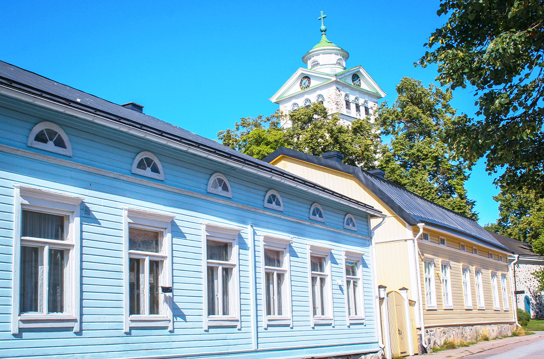 Tammisaari ja Vanha kaupunki