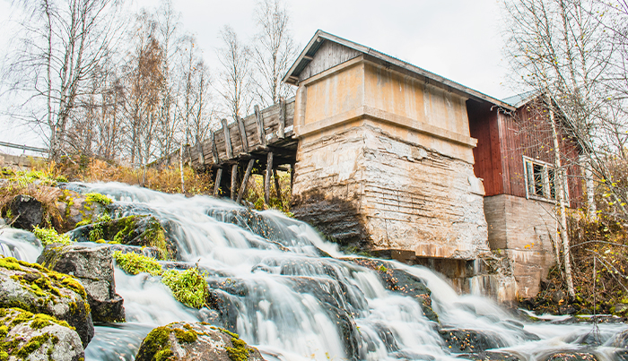 Suomen kosket - Koski on vesiväylän virtapaikka | Hertz