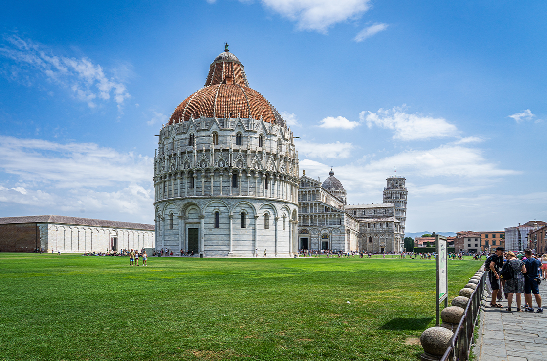 Pisa – Pisan kalteva torni ja muut upeat nähtävyydet | Hertz