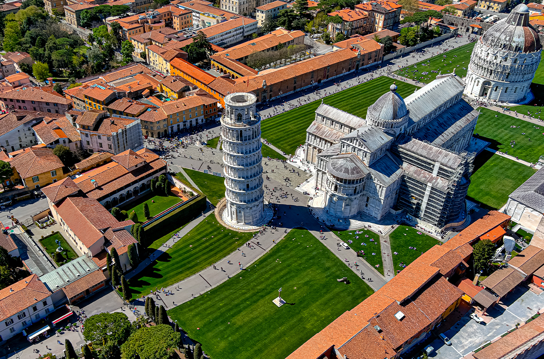Pisa – Pisan kalteva torni ja muut upeat nähtävyydet | Hertz