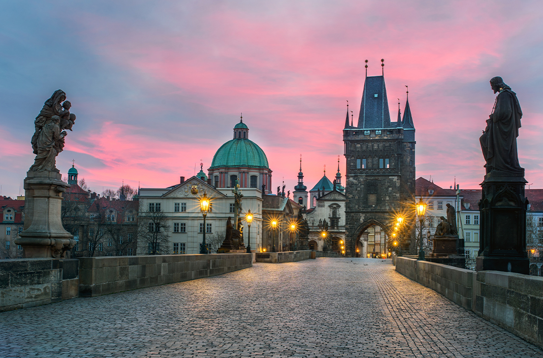 Praha – Tsekin pääkaupunki Prahan nähtävyydet | Hertz