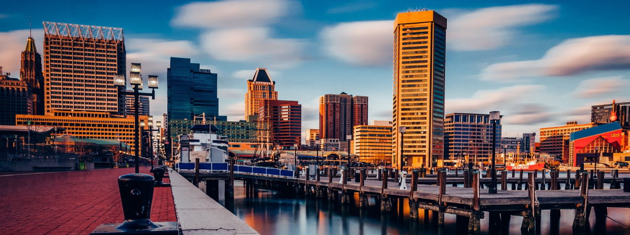 Perché Baltimora è considerata il faro culturale del Maryland