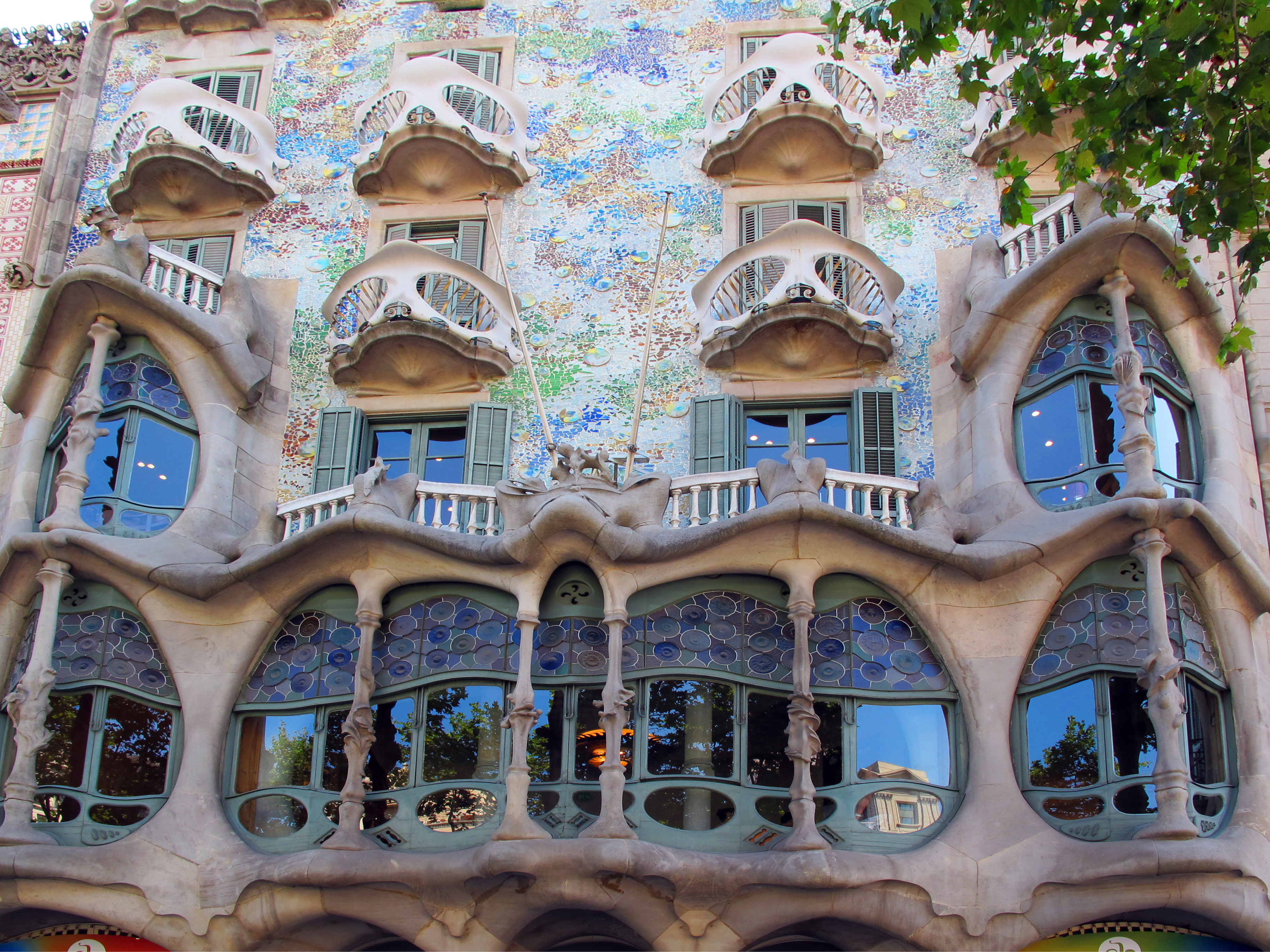 De top 10 bezienswaardigheden van Gaudí in Barcelona
