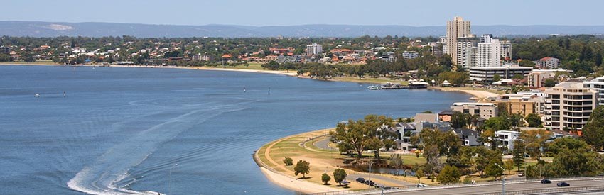 Perth climate and weather