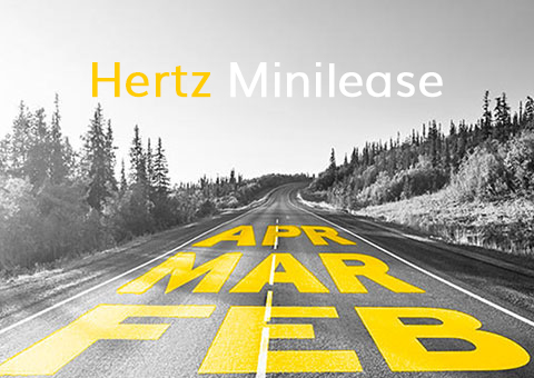 Short Term Car Leasing - Hertz Minilease