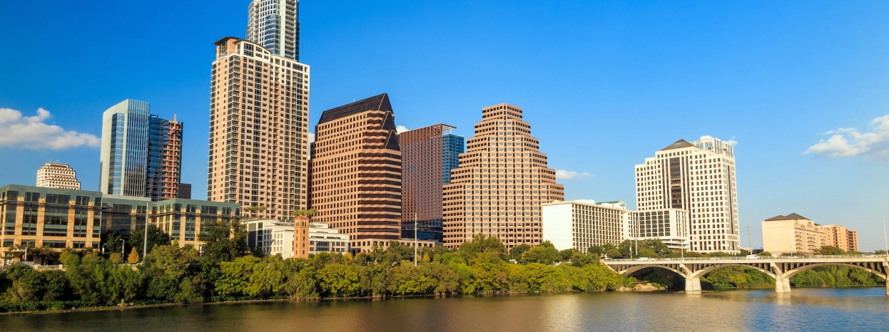 Los paisajes y sonidos de Austin