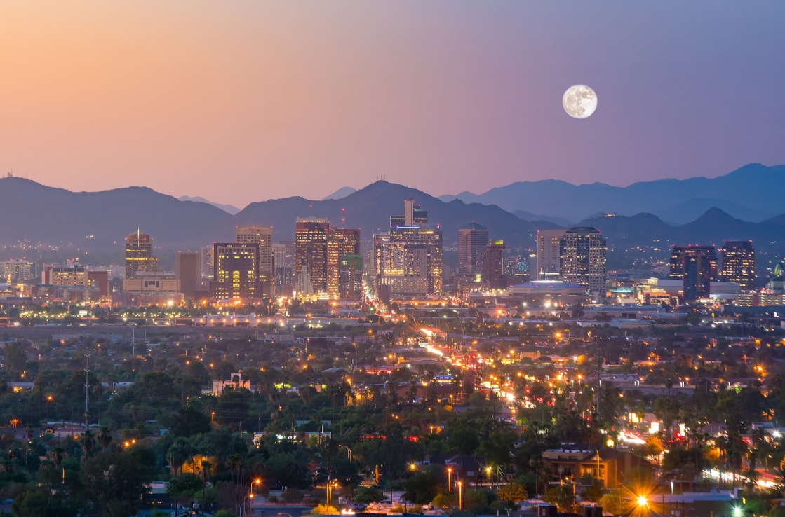 Découvrir Phoenix et ses alentours