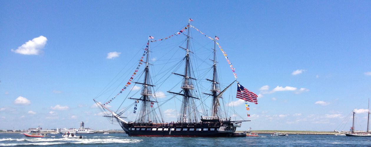 USS Constitution and Charlestown Navy Yard