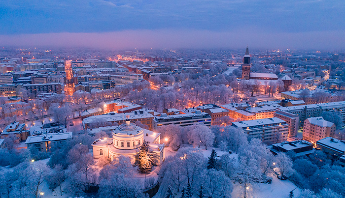 Suomen parhaat joulukaupungit | Hertz Autovuokraamo