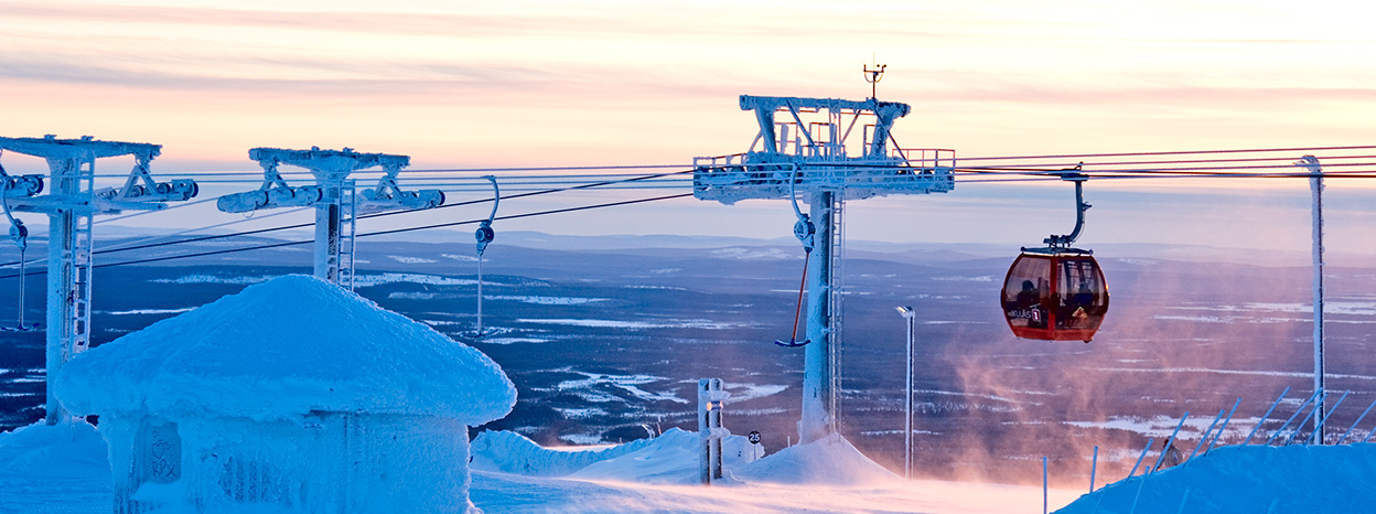 Suomen parhaat laskettelukeskukset | Hertz Autovuokraamo