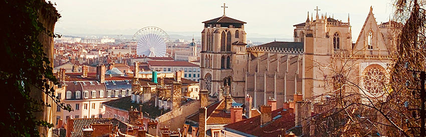 Explorer Lyon et ses alentours - 6 voyages en voiture mémorables