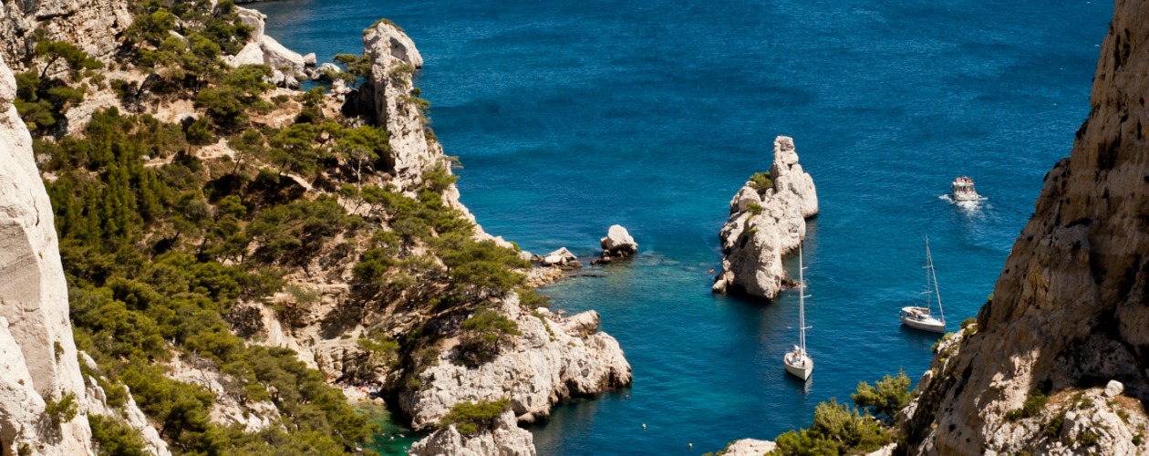 Les Calanques de Marseille