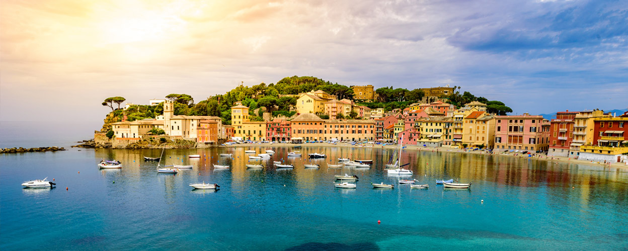 IL MARE DELLA LIGURIA? SEMPRE PIÙ BLU.