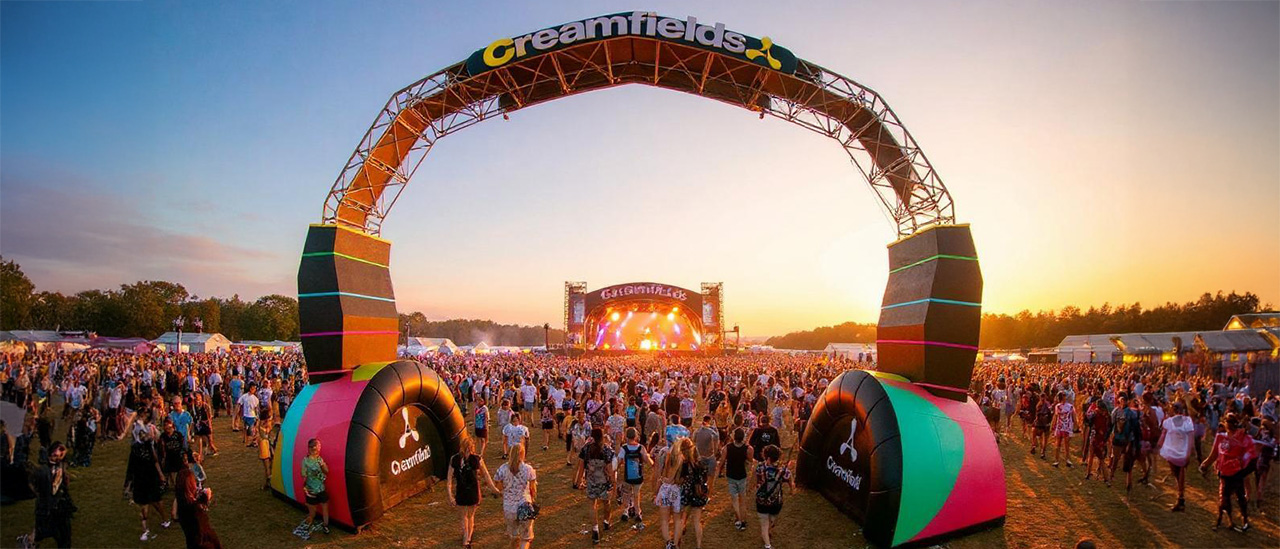 Creamfields Festival 2025 - Hertz Car Rental