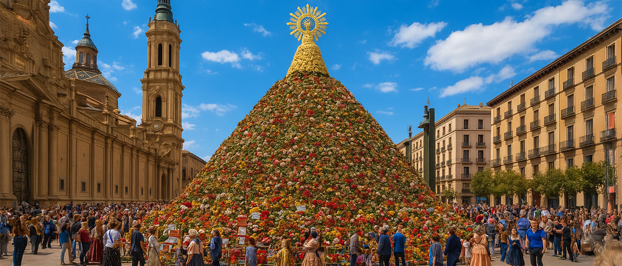 Fiestas del Pilar 2025 Zaragoza – Explore with Car Hire Hertz