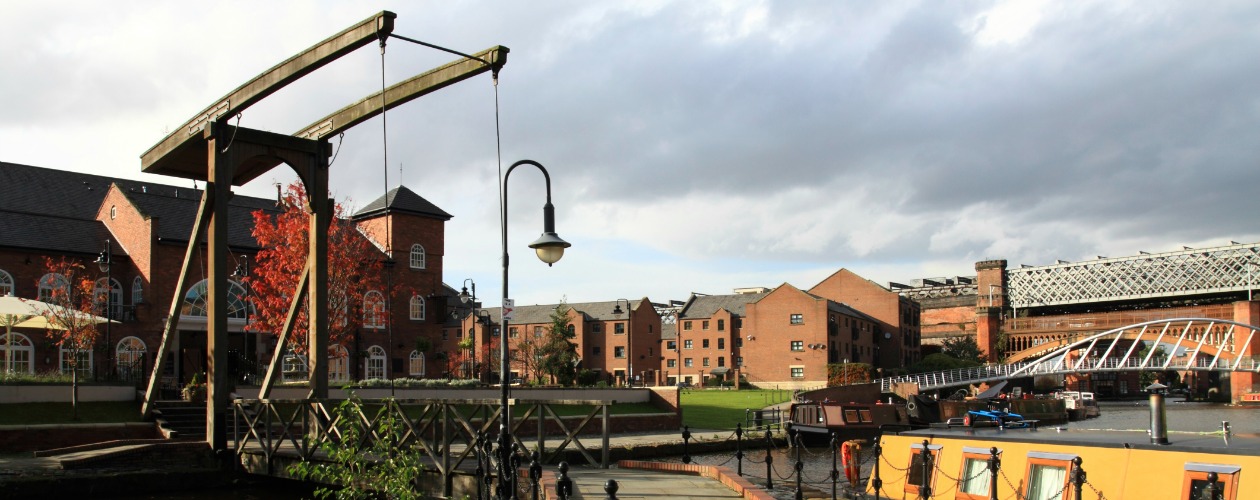 Castlefield: Urban Heritage Park