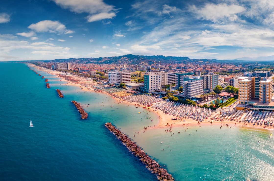 Le spiagge di Pescara, un vanto dell'Abruzzo | Hertz Together