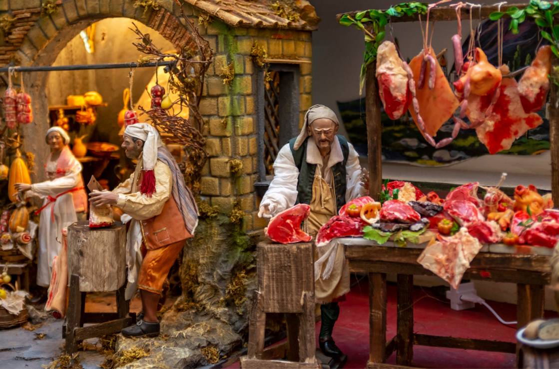 Alla ricerca della via dei presepi a Napoli | Hertz Italia