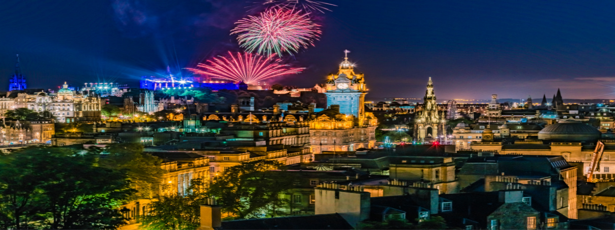 Enjoying Edinburgh’s Hogmanay This Year | Hertz Together
