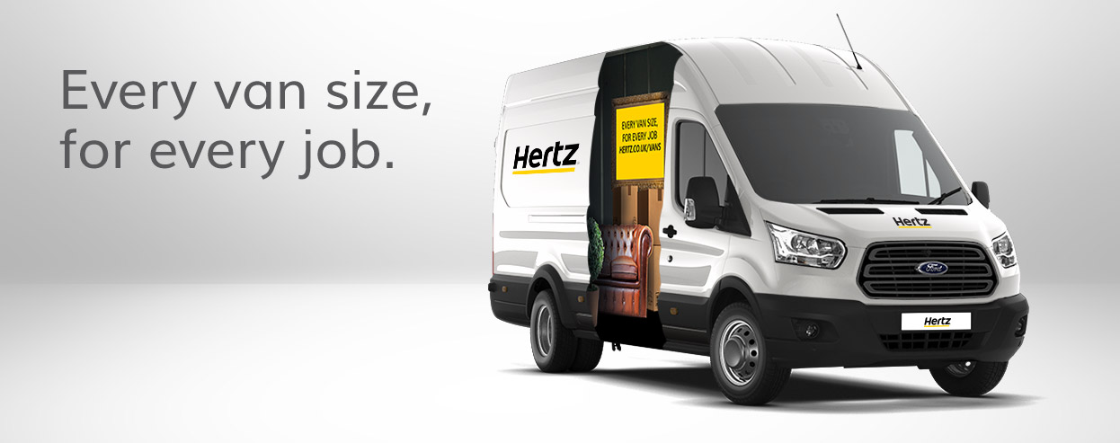 Van Hire – Hertz Van Rental