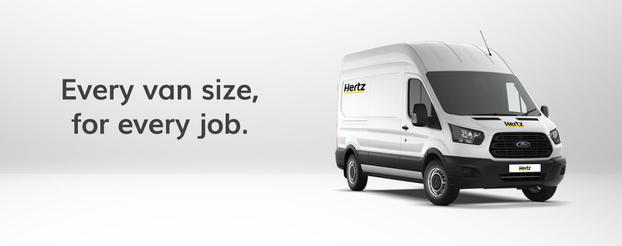 Van Hire – Hertz Van Rental