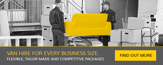 Van Hire – Hertz Van Rental