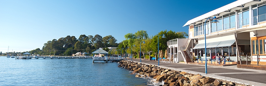 Driving the Capital, Coast and Country touring route from Sydney