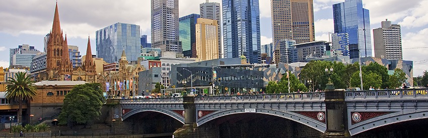 Melbourne climate and weather