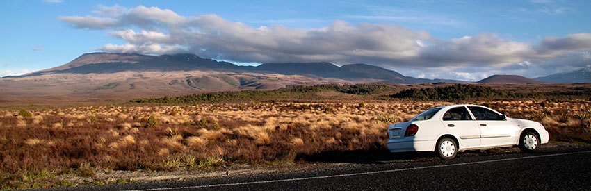 Wellington to Rotorua with hertz car rental