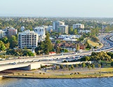 Perth Downtown car hire - Hertz Car Rentals