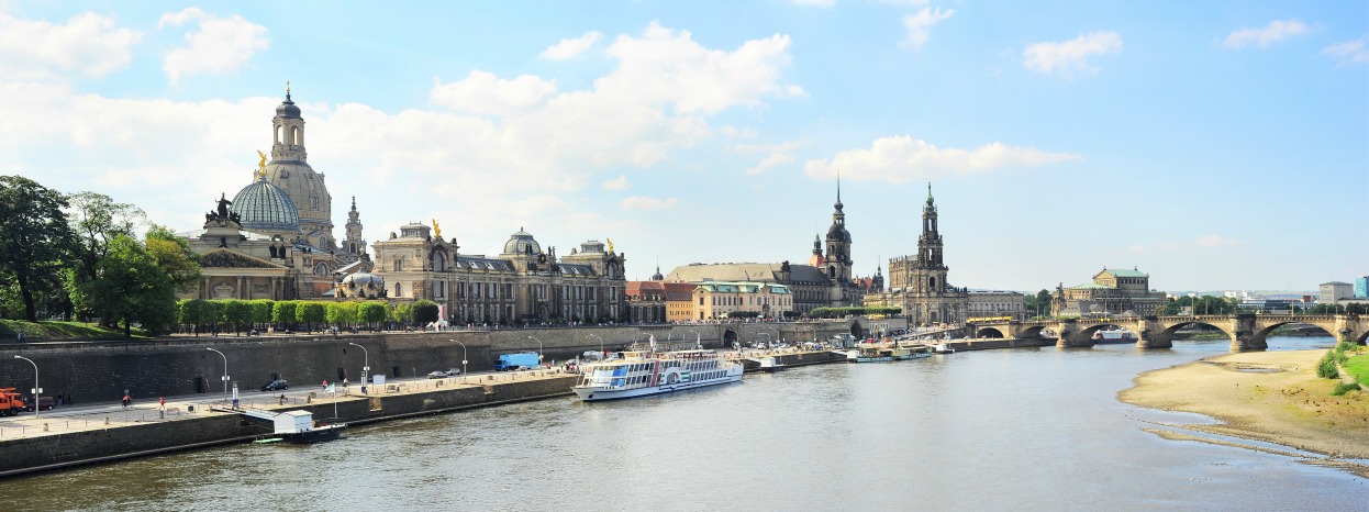 Dresden und seine Elbe