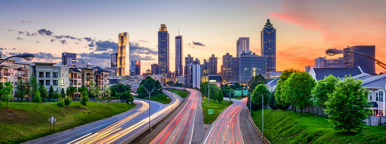 Spektakuläre Sehenswürdigkeiten in Atlanta