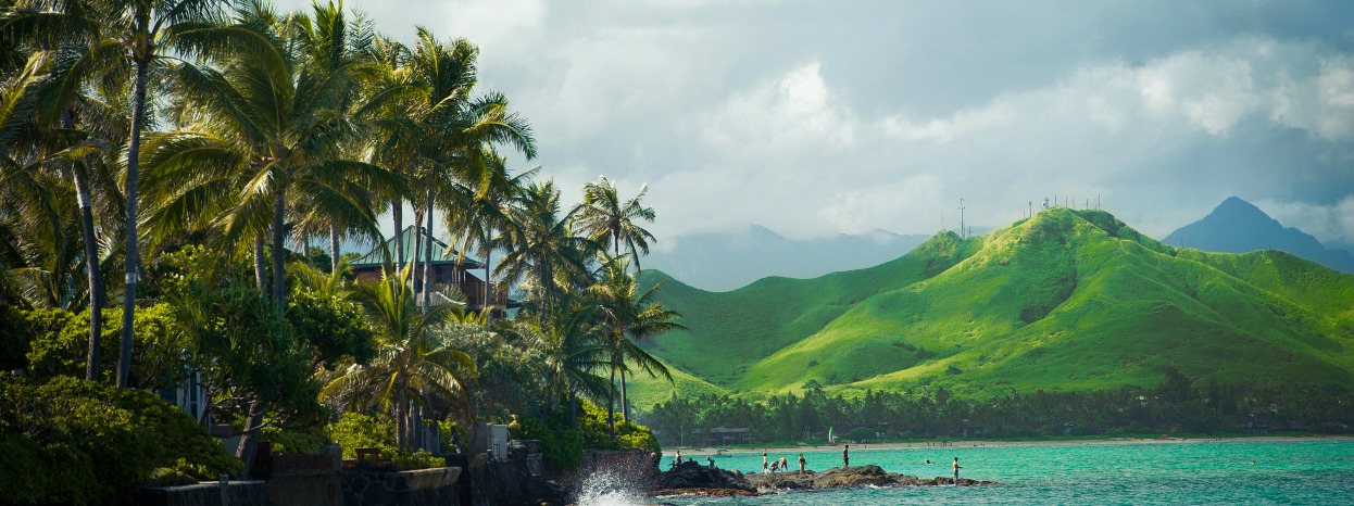 Die kleinen Inseln Hawaiis