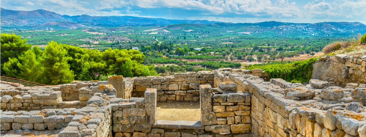 Griechische Mythologie auf Kreta