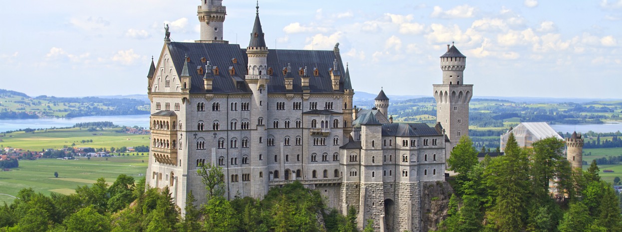 Entdecken Sie die Schlösser rund um München