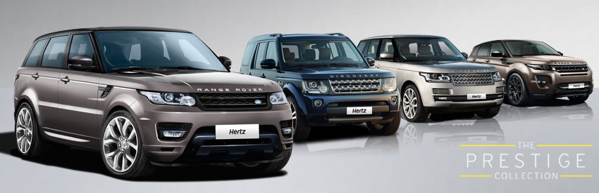 Luxus pur: Vier neue Range Rover Modelle werden in unsere Flotte ...