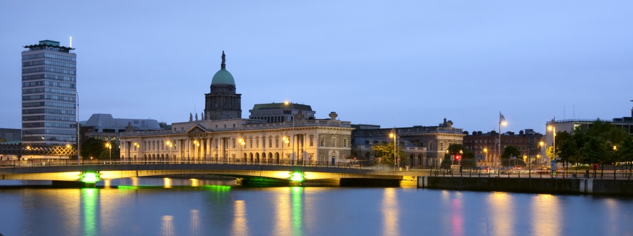 Dublins Attraktionen am Wasser