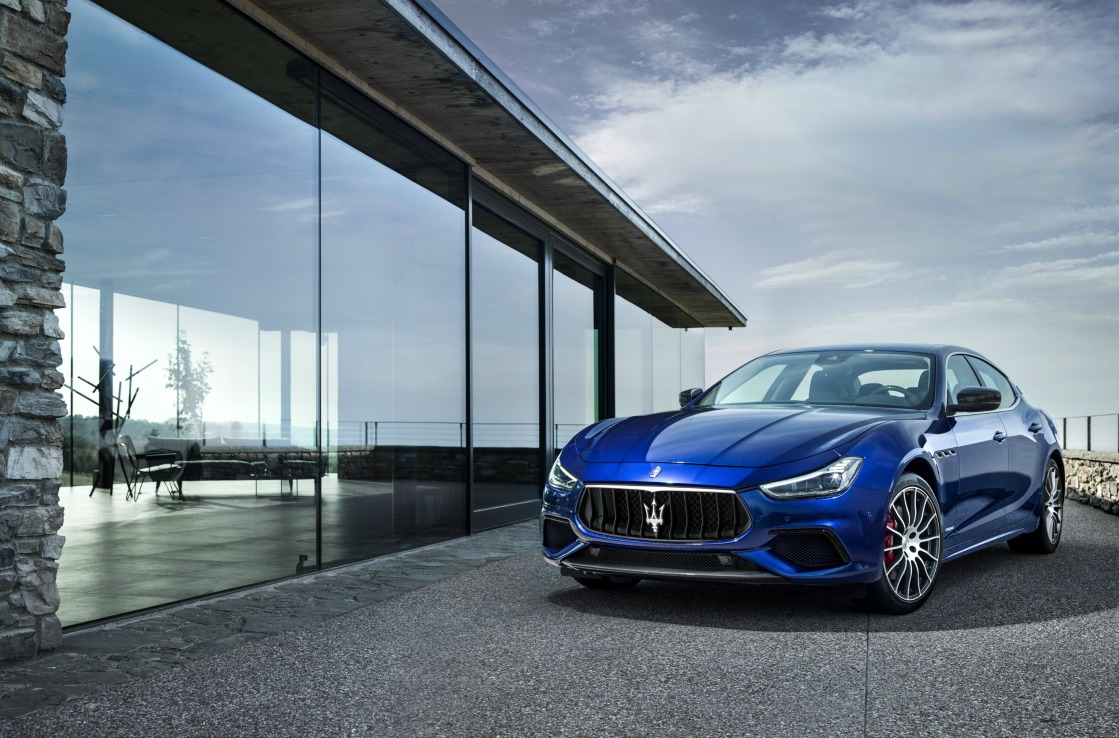 La flotte d’Hertz Italie s’offre quelques Maserati