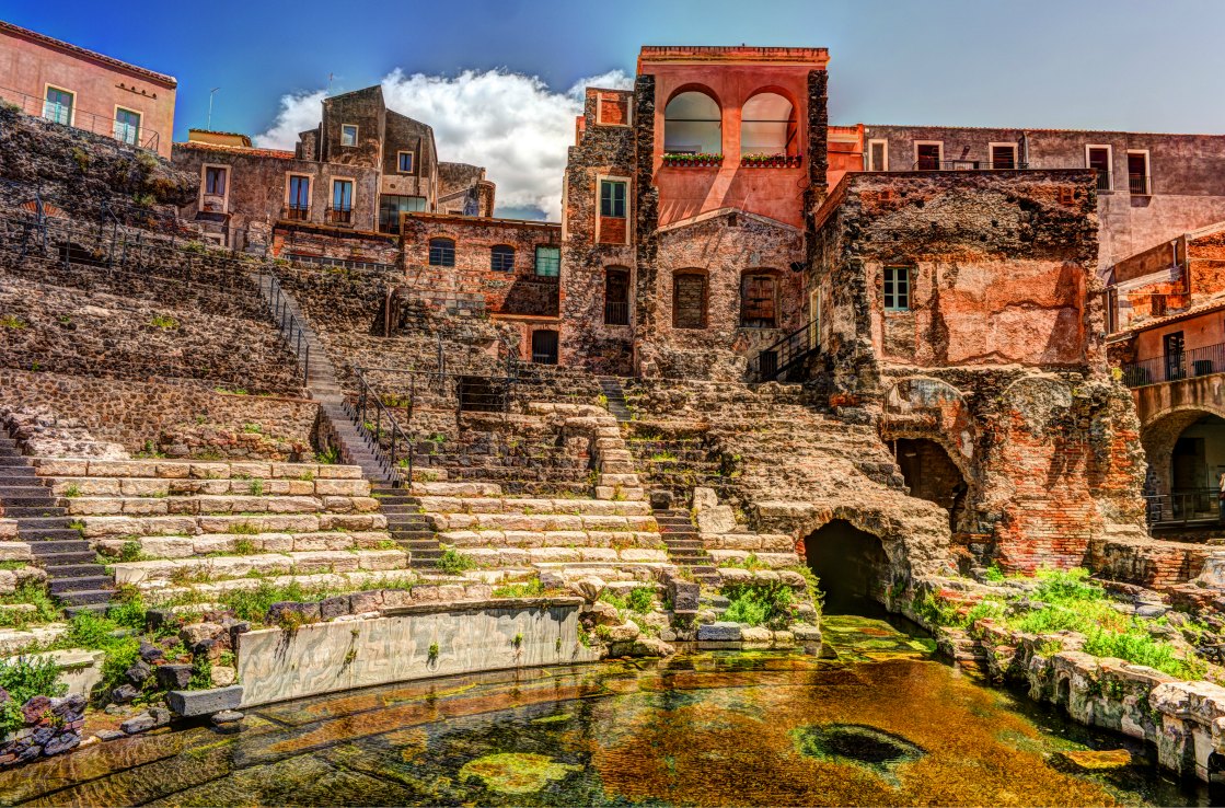 Catania Romana: un tour per i monumenti romani della città