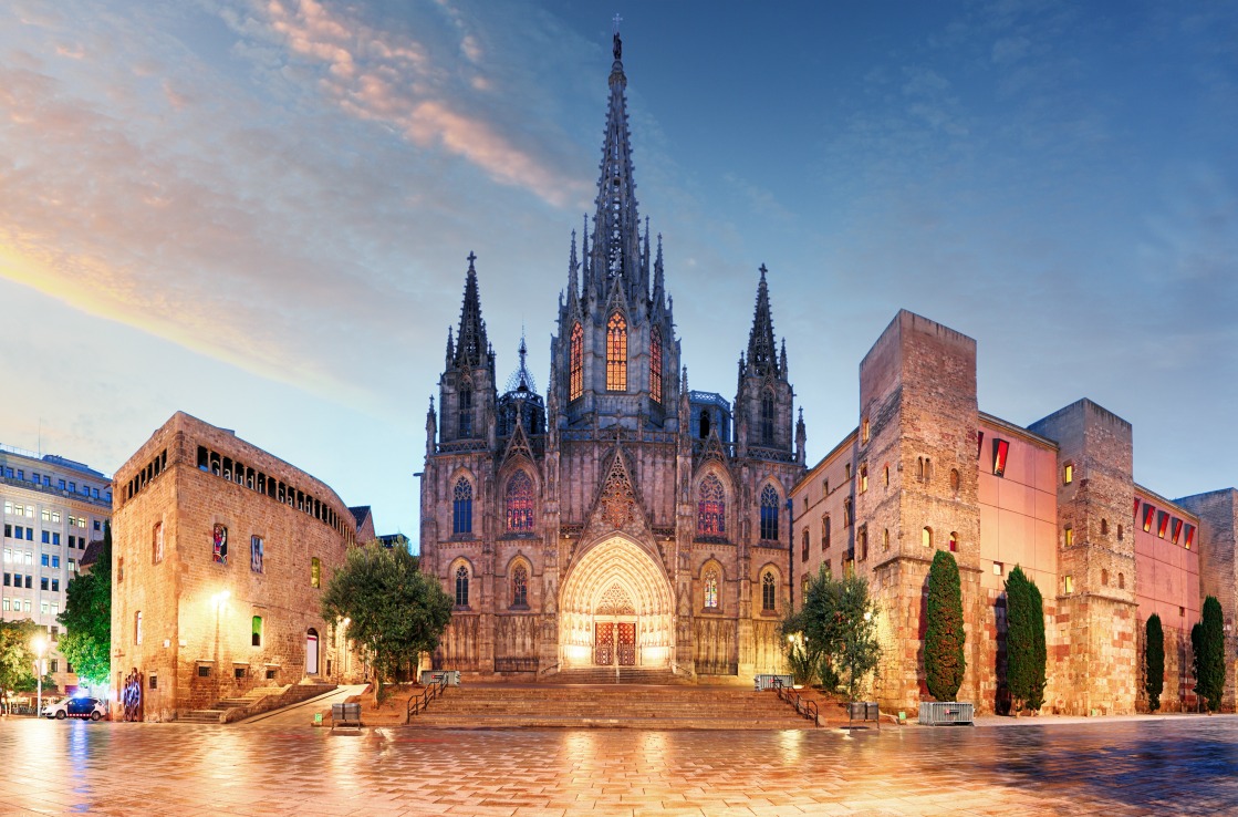 La bellezza sacra di Barcellona