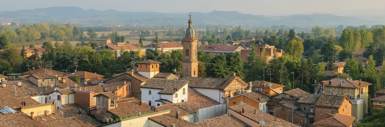 Castelli e fortezze intorno a Modena