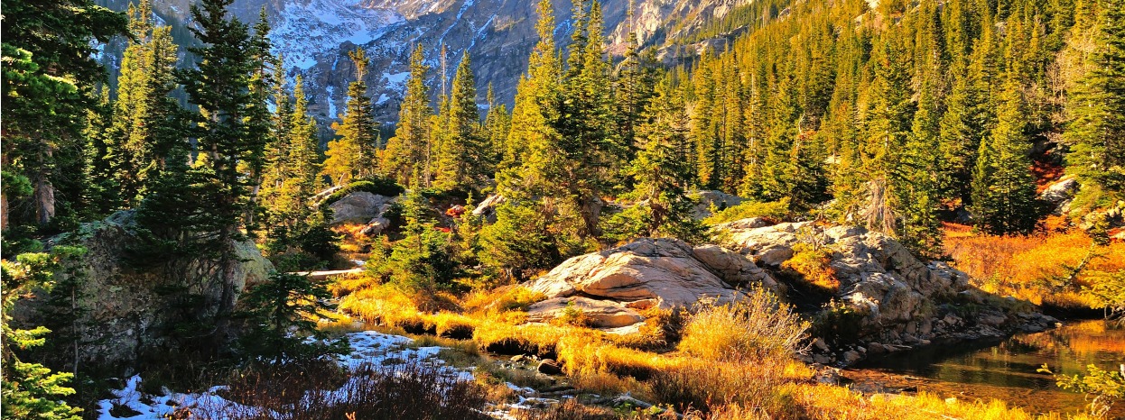 I luoghi più suggestivi nello stato del Colorado