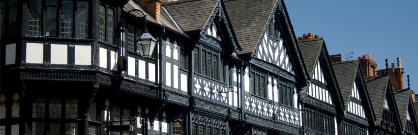 Chester daytrips: city, countryside and coast