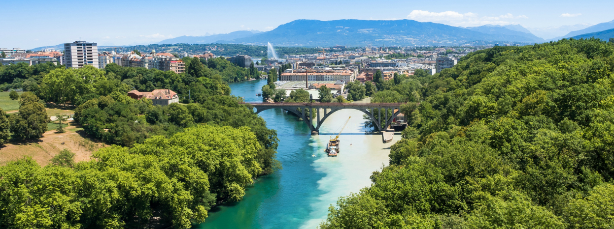 Sightseeing in Geneva