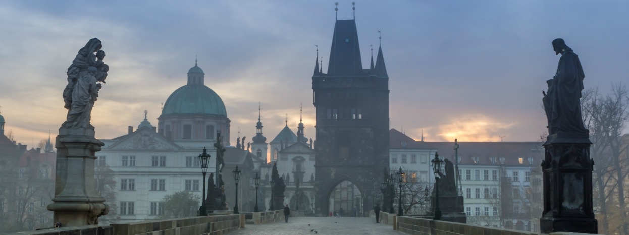 Prague – city of a hundred spires