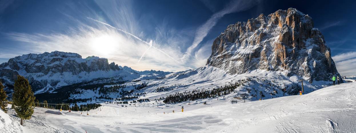 Italy’s best skiing resorts and how to get there | Hertz blog